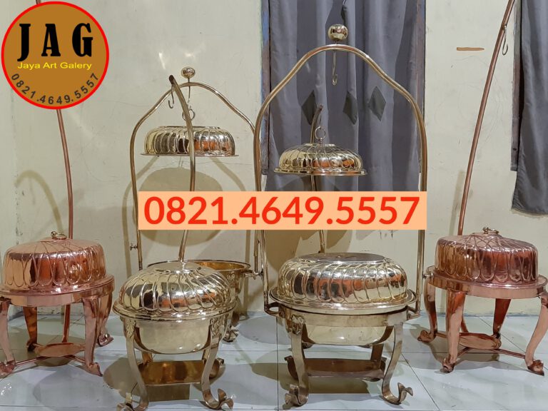 ALAT PEMANAS MAKANAN MURAH YANG TREND SAAT INI | Chafing Dish Tembaga ...