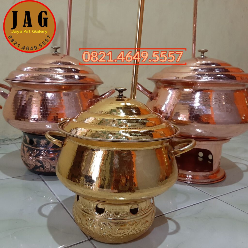 ALAT PEMANAS MAKANAN MURAH YANG TREND SAAT INI | Chafing Dish Tembaga ...